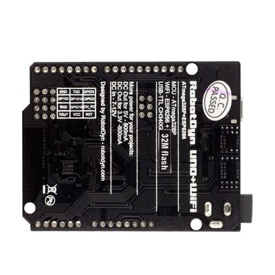 ATmega328P ESP8266 UNO WiFi R3 Papan Pengembangan Arduino